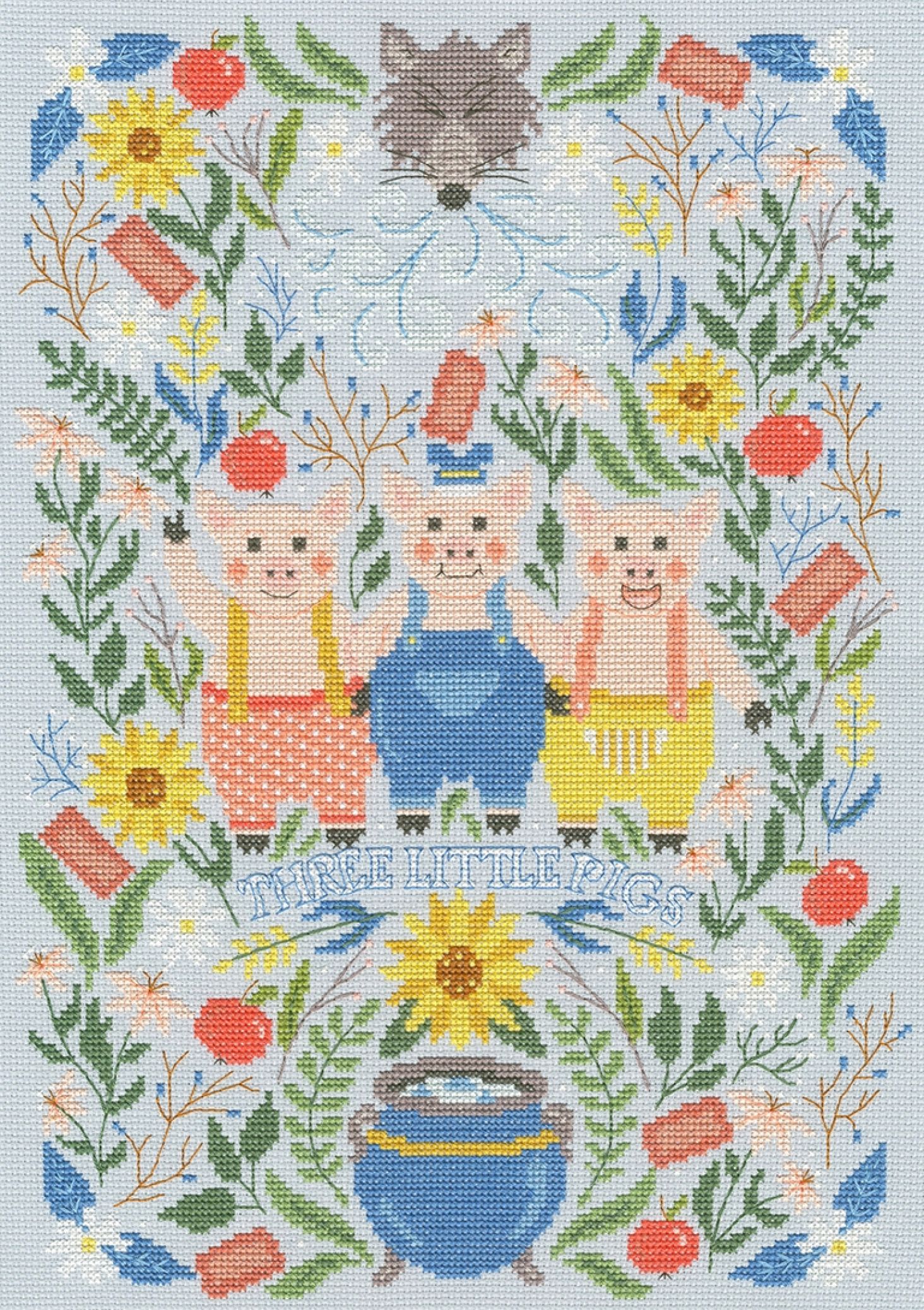 Three Little Pigs | Bothy Threads