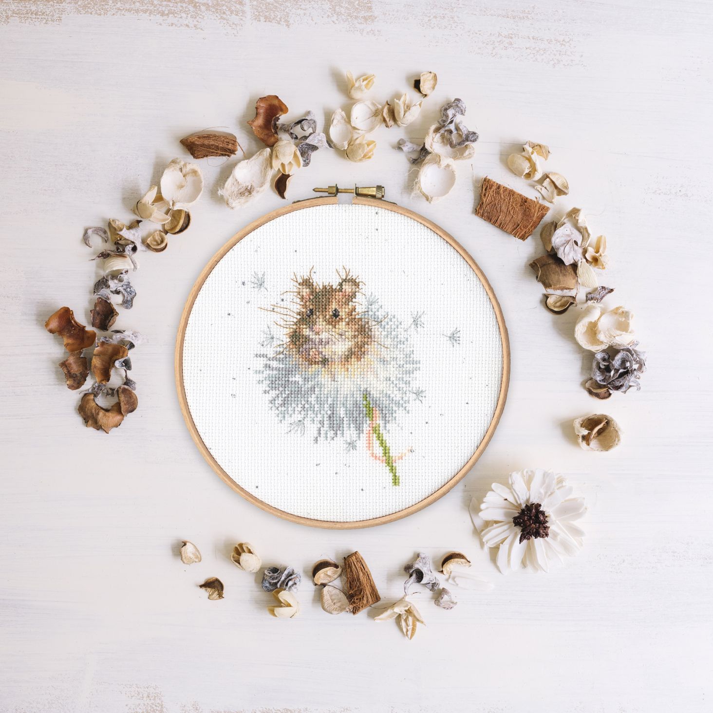Dandelion Clock | Bothy Threads