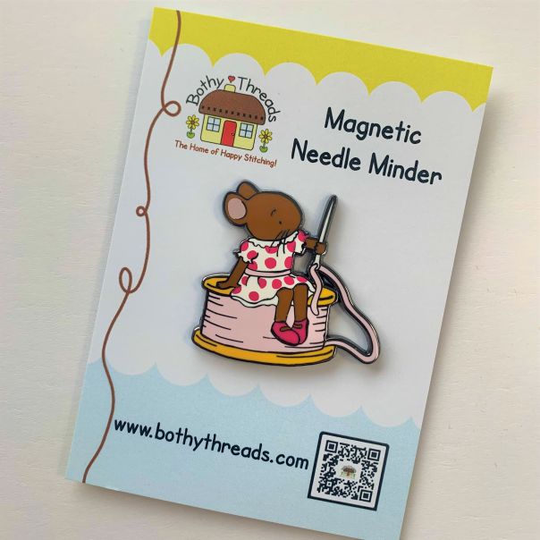 Sewing Mouse Needle Minder | Bothy Threads