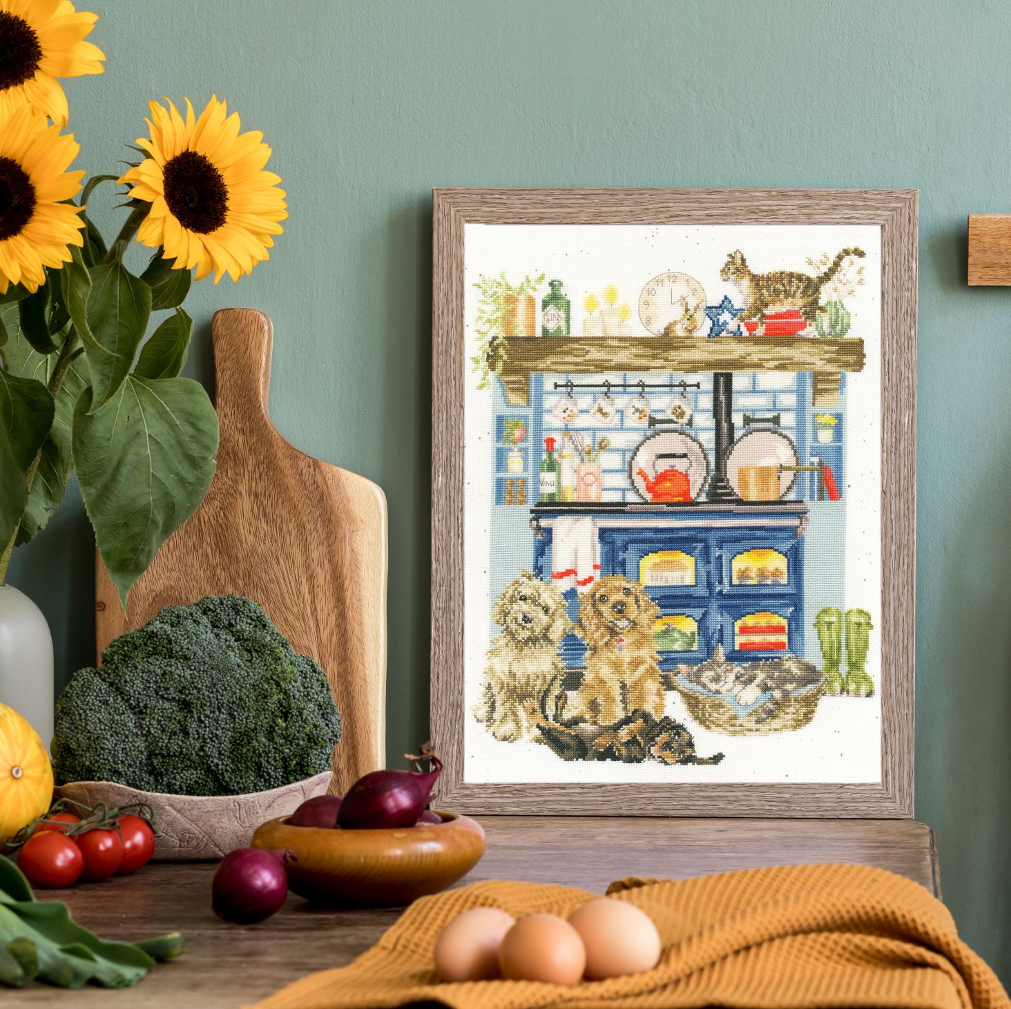 Country Kitchen | Bothy Threads