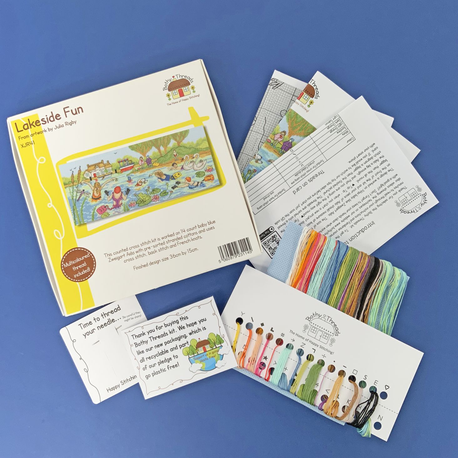 Lakeside Fun | Bothy Threads