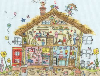 Cut Thru' Craft Home | Bothy Threads