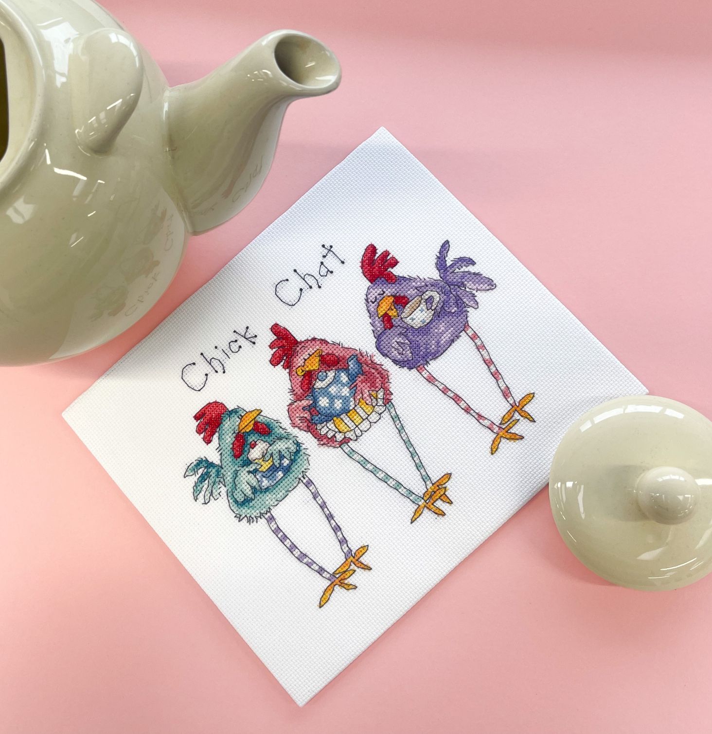 Chick Chat | Bothy Threads