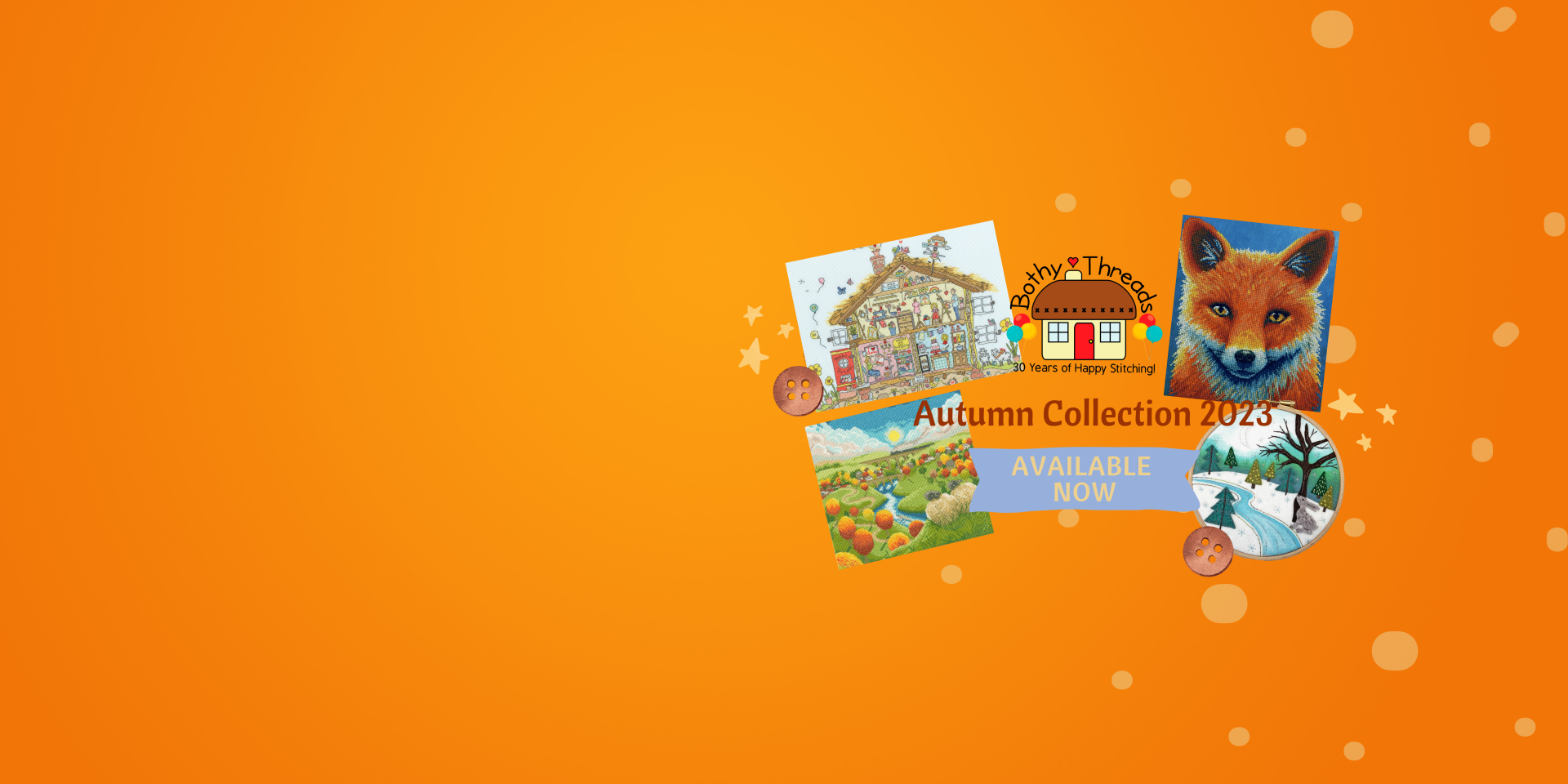 Cross Stitch & Embroidery Kits | Tapestry |… | Bothy Threads