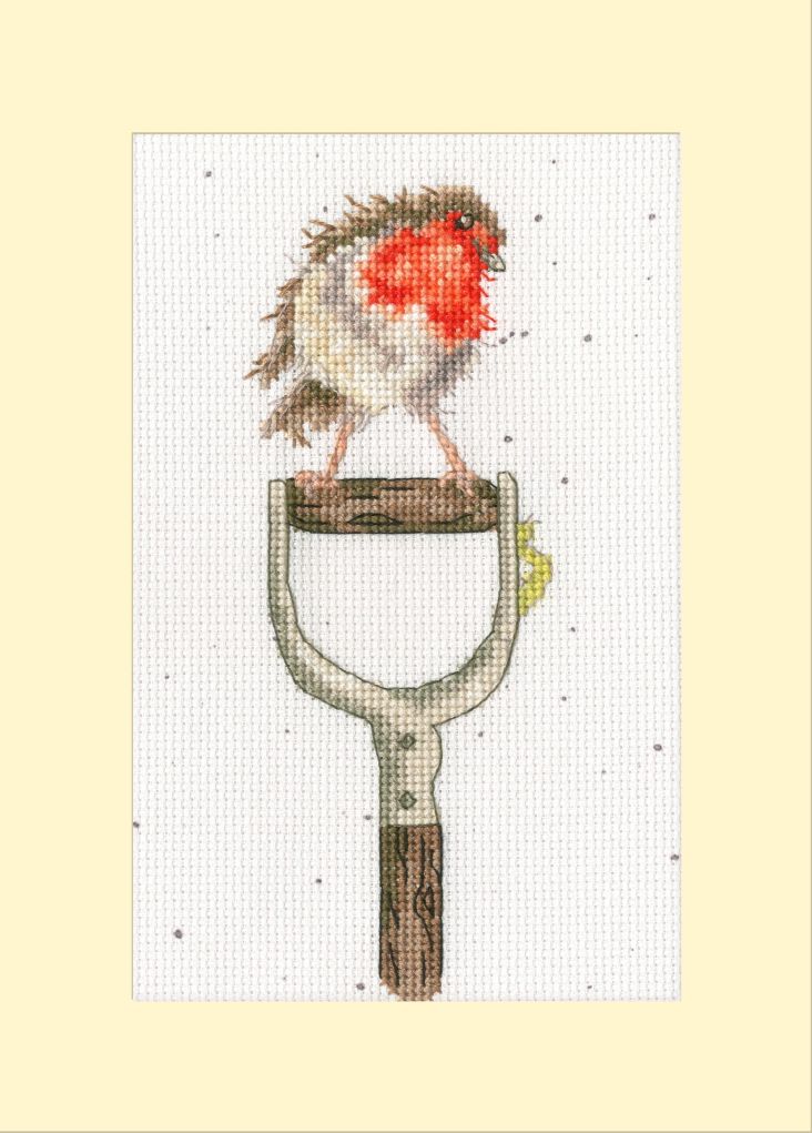 The Gardener's Friend - Thread & Fabric Pack | Bothy Threads