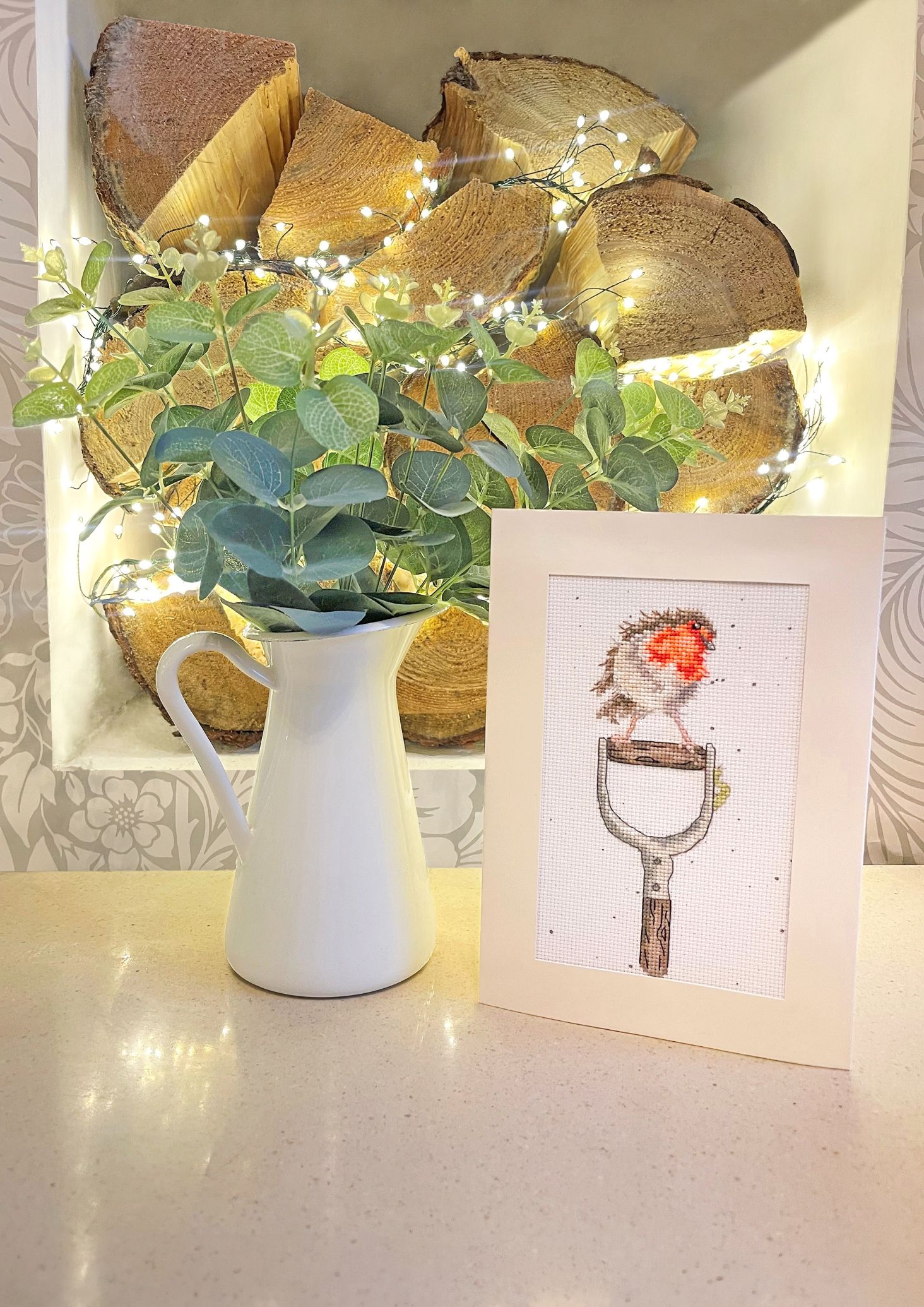 The Gardener's Friend - Thread & Fabric Pack | Bothy Threads