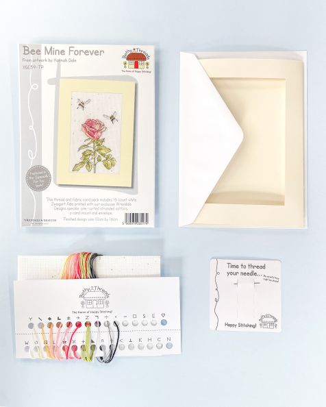 Bee Mine Forever - Thread & Fabric Pack | Bothy Threads