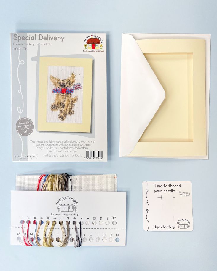 Special Delivery - Thread & Fabric Pack | Bothy Threads