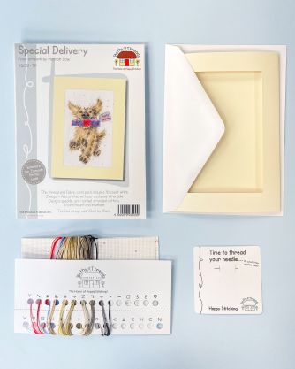 Special Delivery - Thread & Fabric Pack | Bothy Threads
