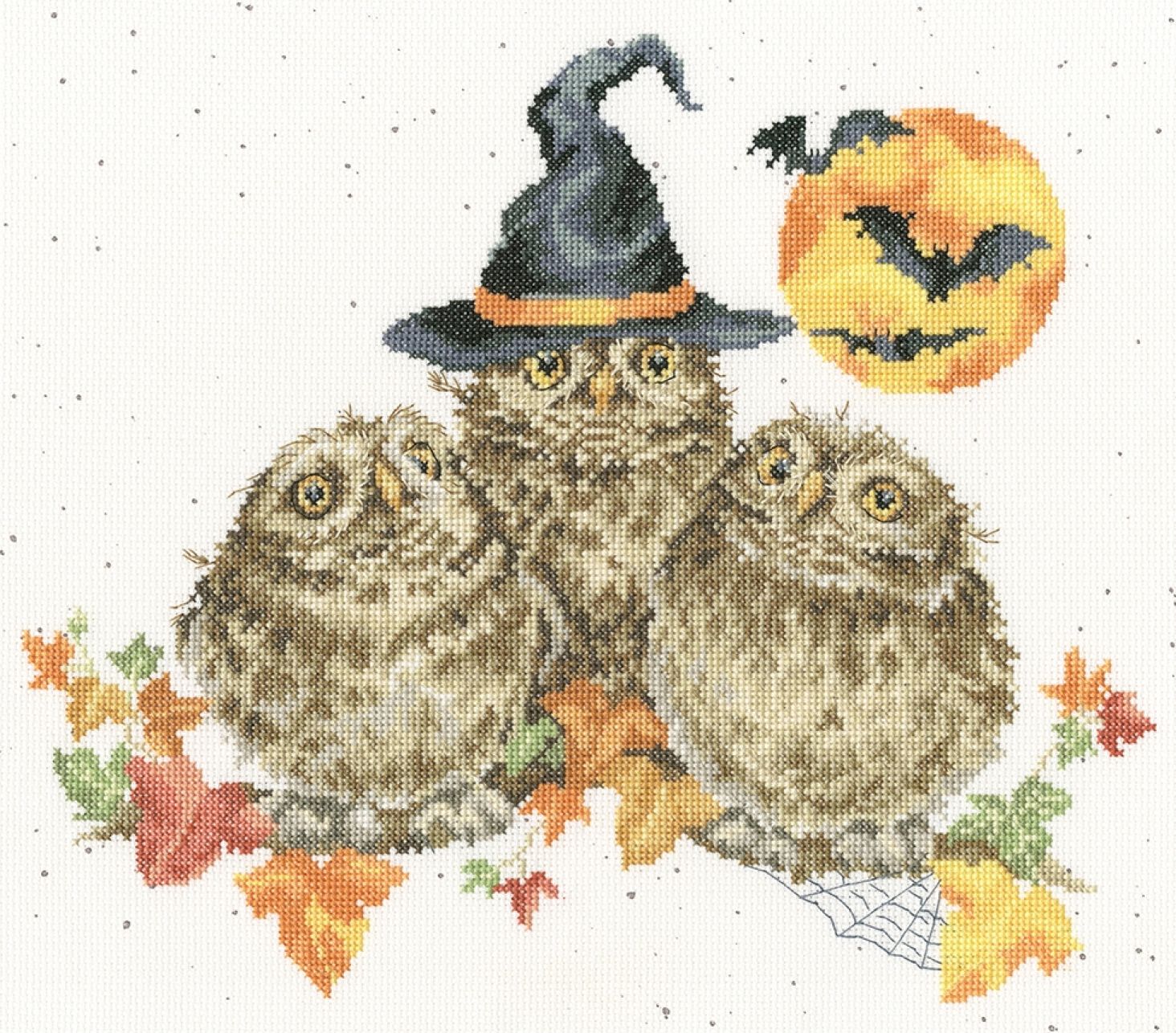 Happy Owl-O-Ween | Bothy Threads