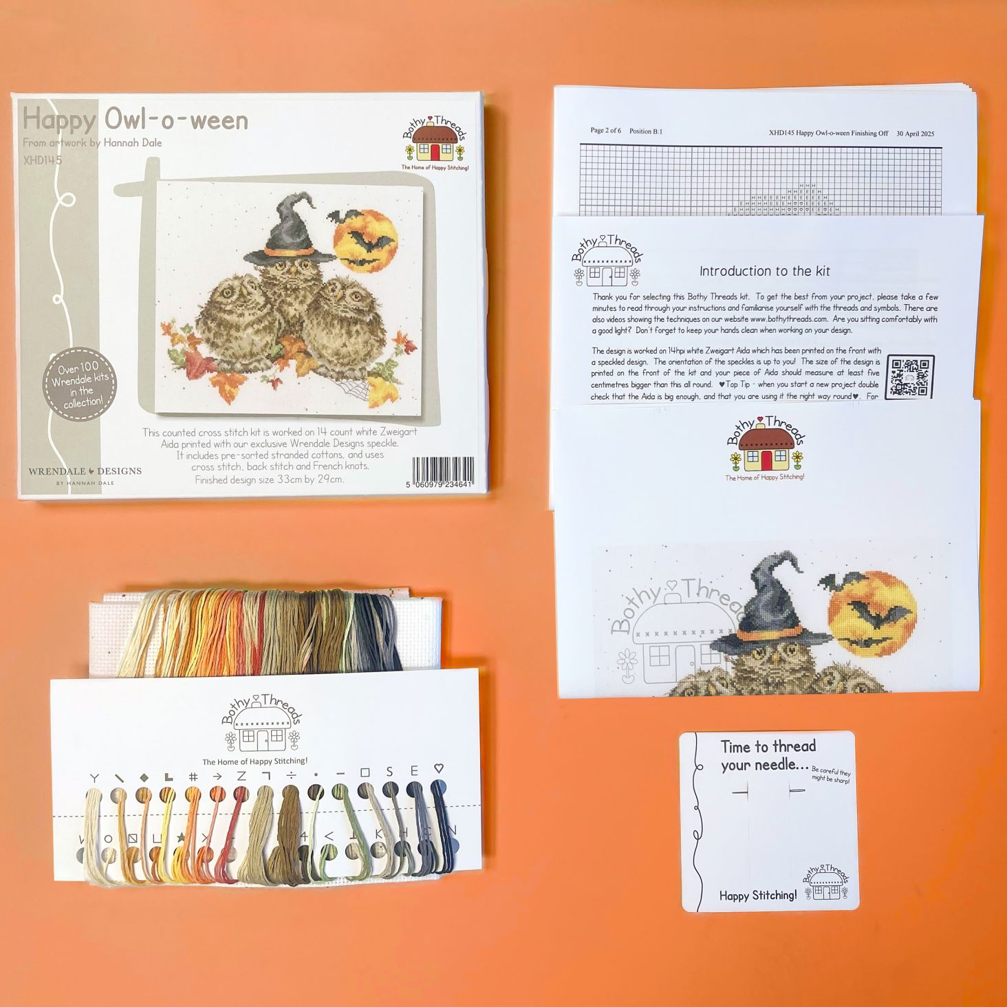 Happy Owl-O-Ween | Bothy Threads