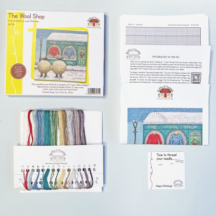 The Wool Shop | Bothy Threads
