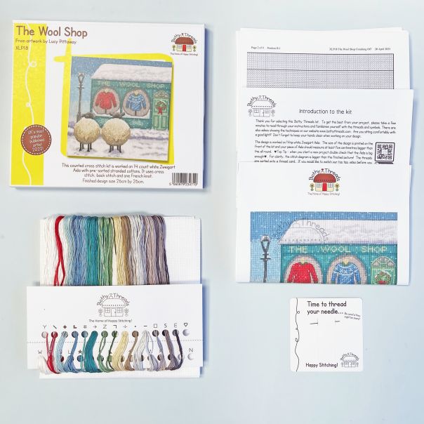 The Wool Shop | Bothy Threads