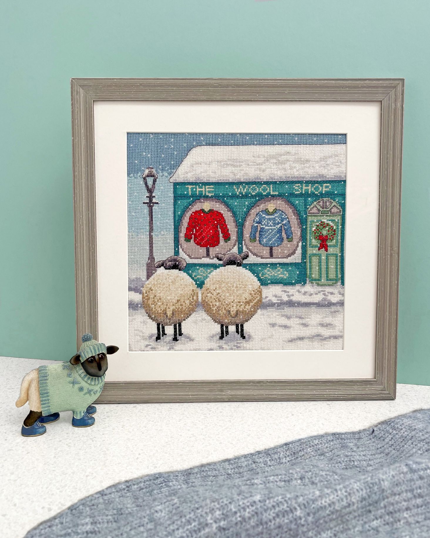 The Wool Shop | Bothy Threads