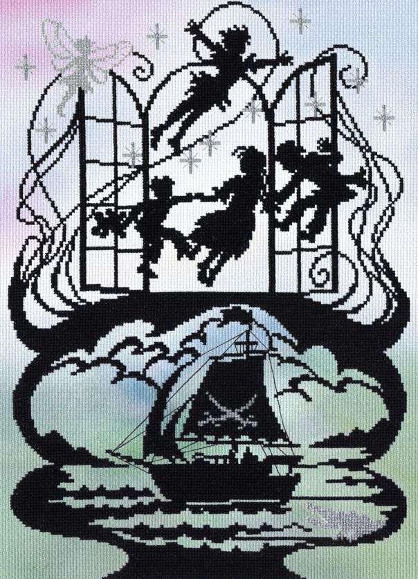 Peter Pan - Chart Download | Bothy Threads