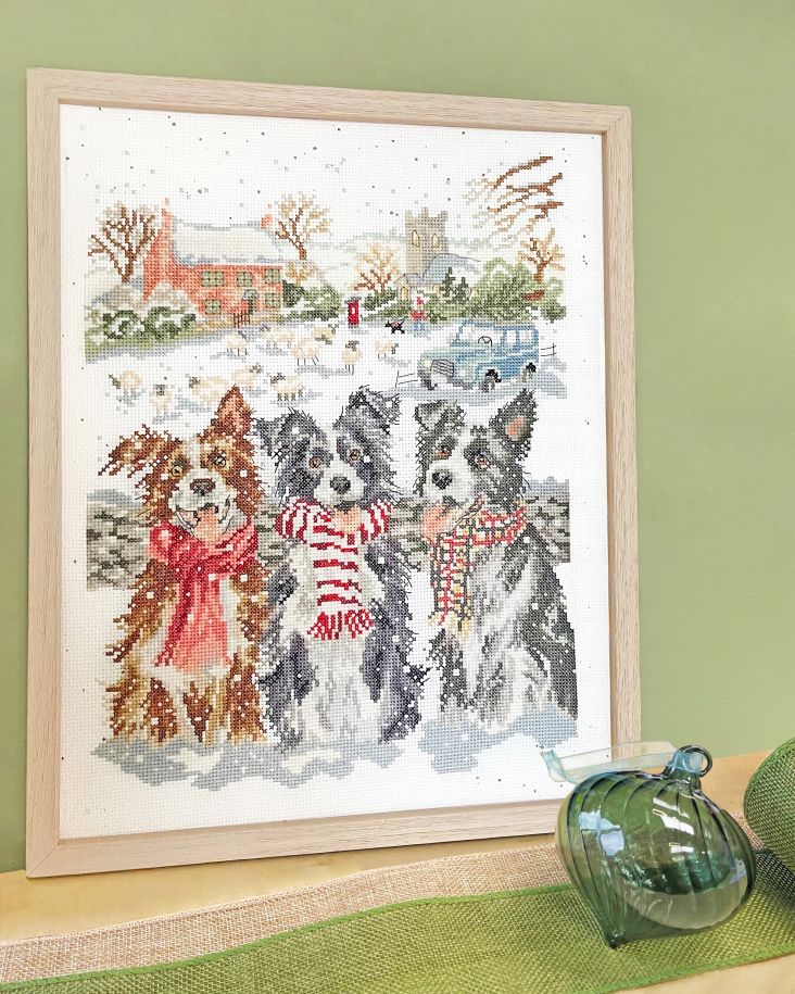 While Shepherds Watched | Bothy Threads