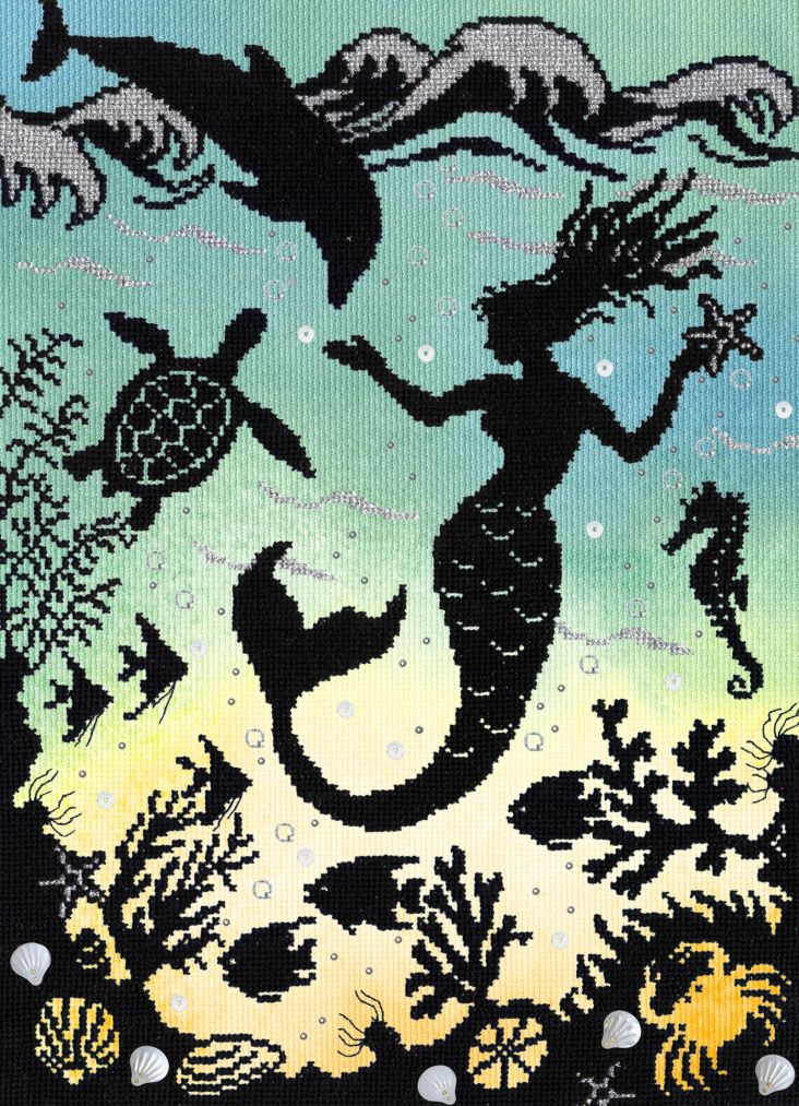 Mermaid Cove - Chart Download | Bothy Threads
