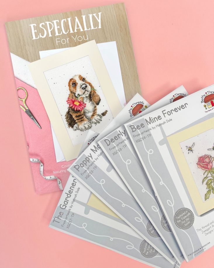 Especially For You Book & Threads Bundle | Bothy Threads