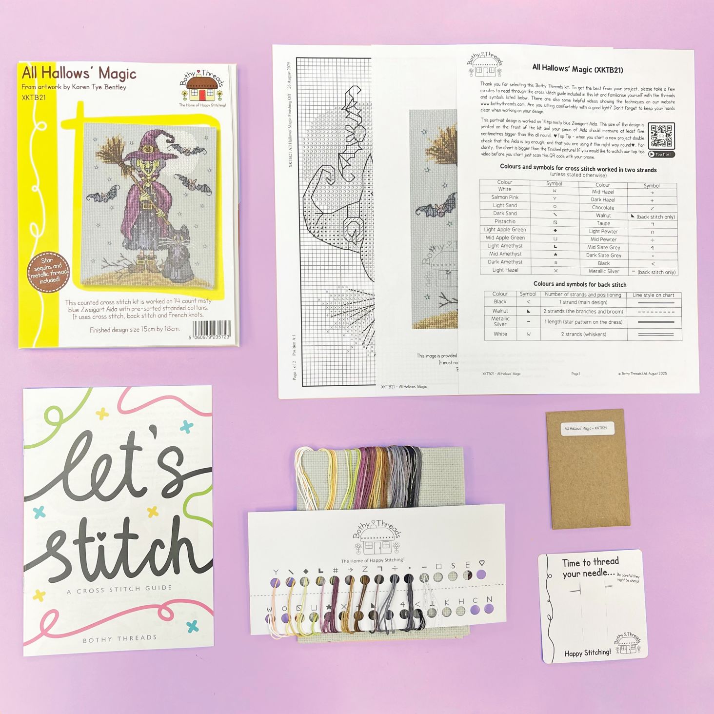 All Hallows' Magic | Bothy Threads