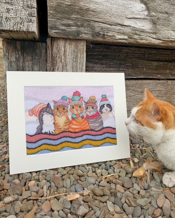 A Cosy Clowder | Bothy Threads