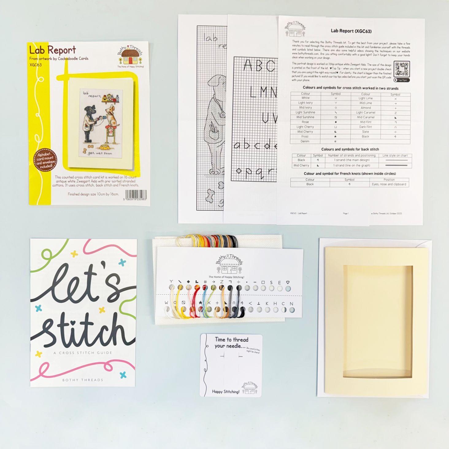 Greeting Card - Lab Report | Bothy Threads