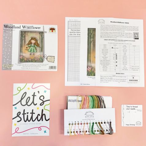 Woodland Wildflower | Bothy Threads