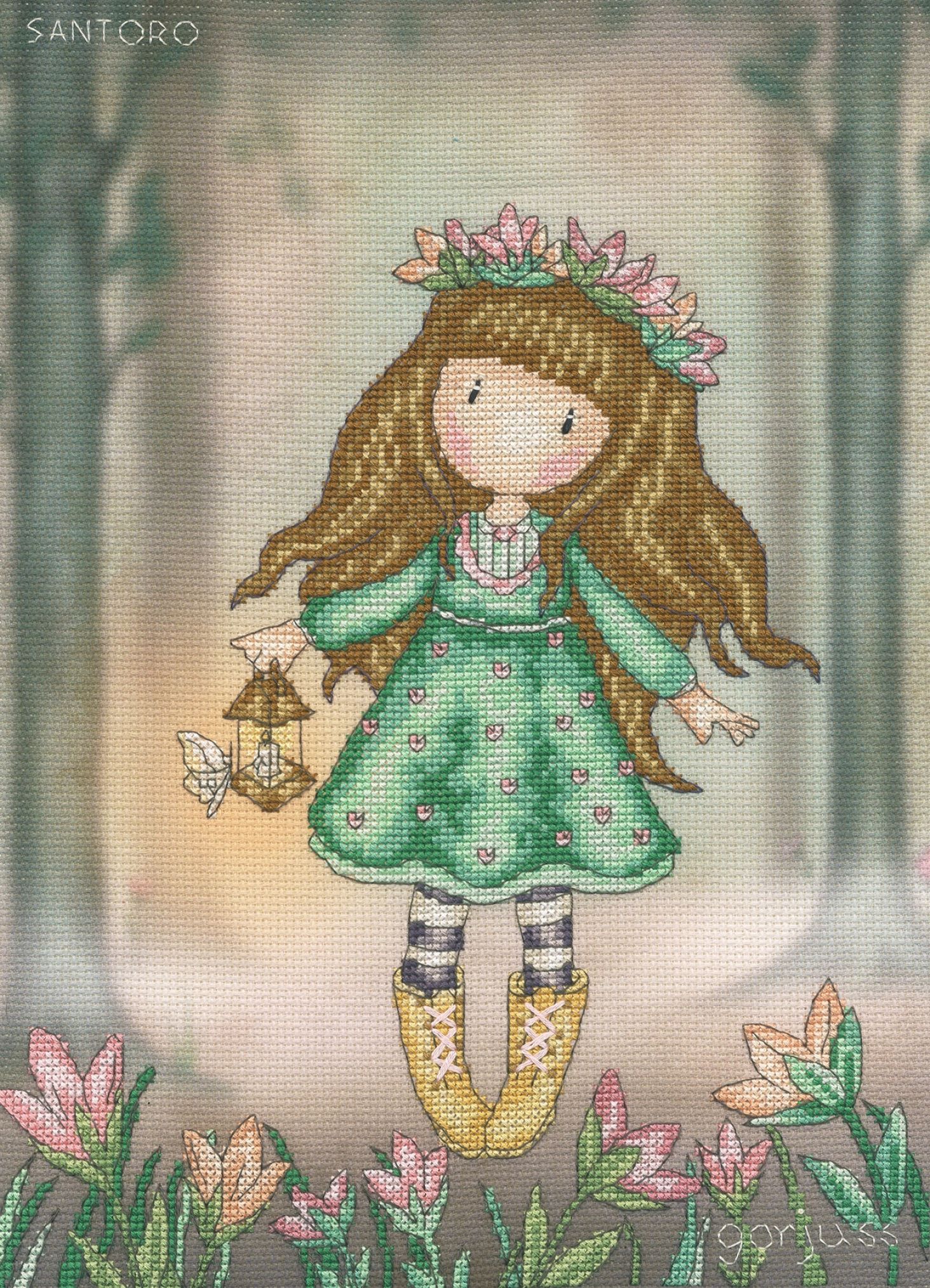 Woodland Wildflower | Bothy Threads