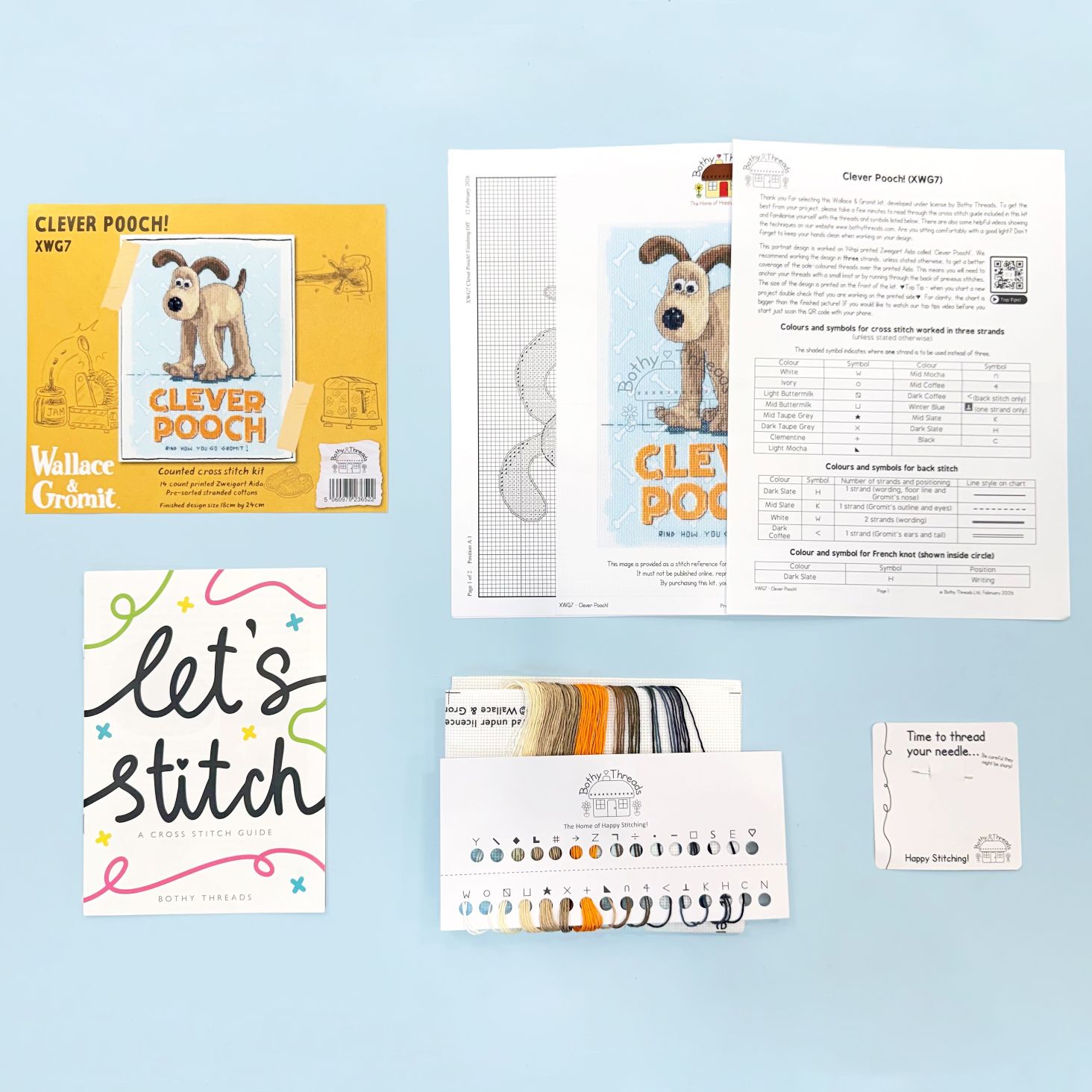 Clever Pooch! | Bothy Threads
