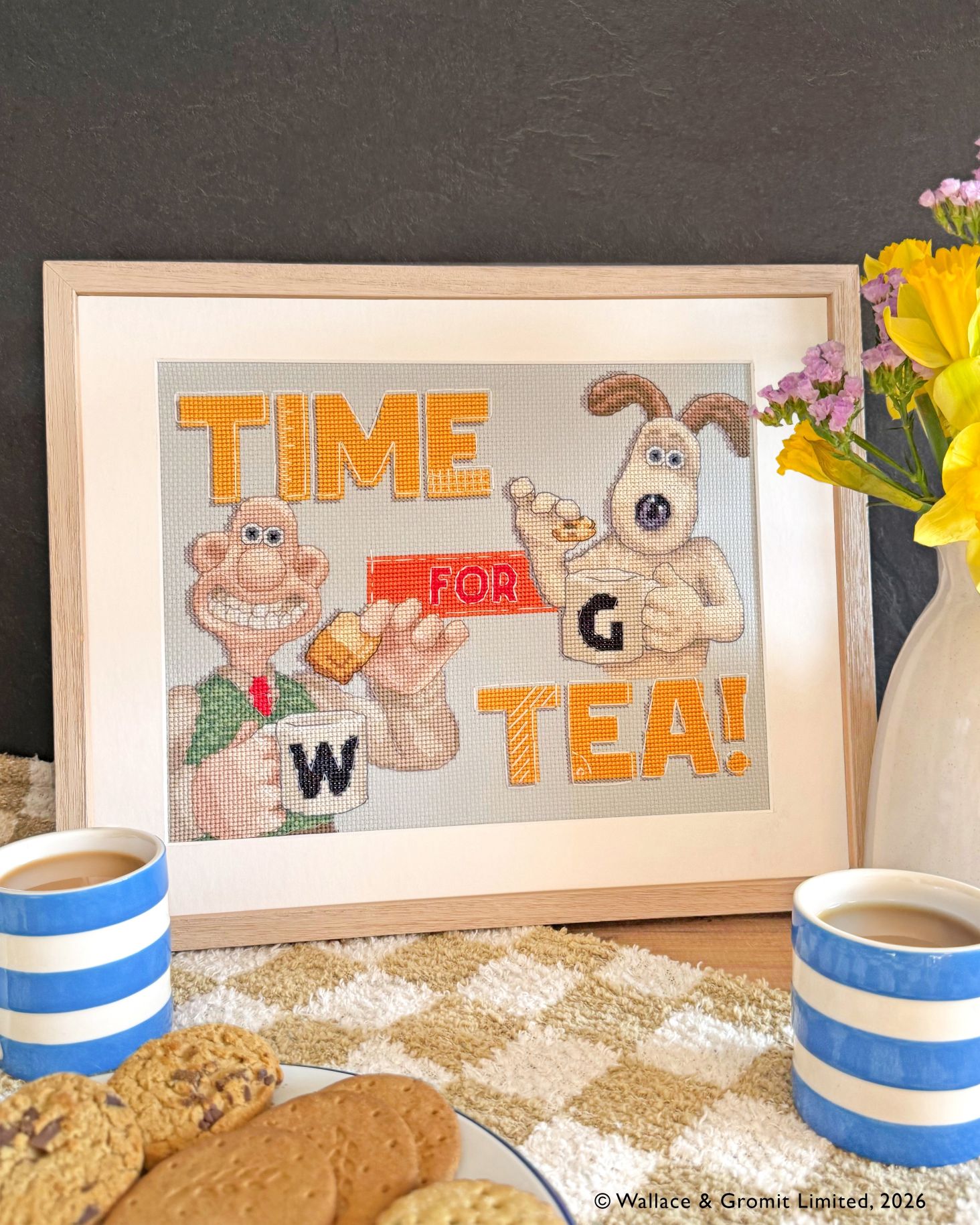Time For Tea! | Bothy Threads