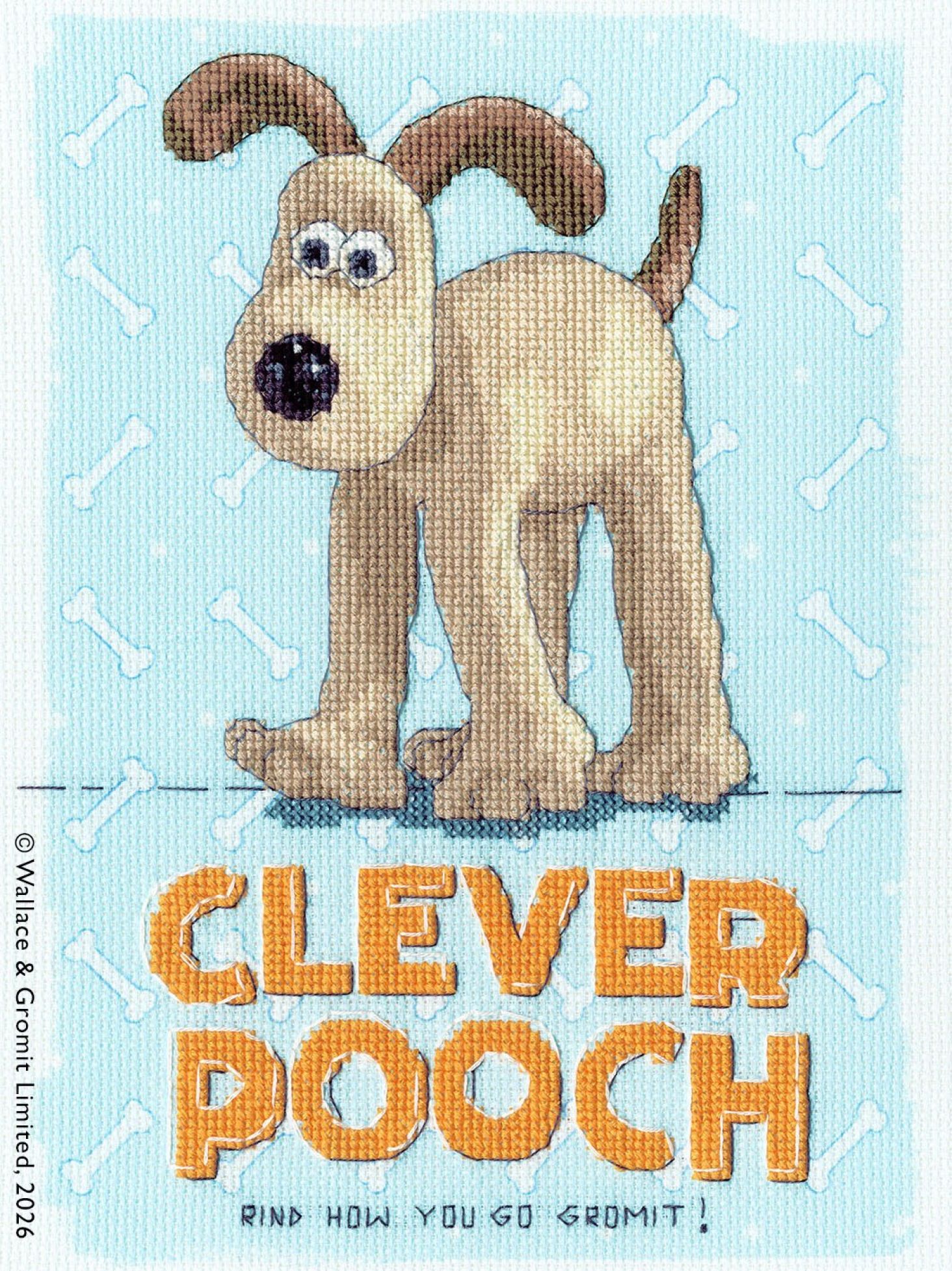 Clever Pooch! | Bothy Threads