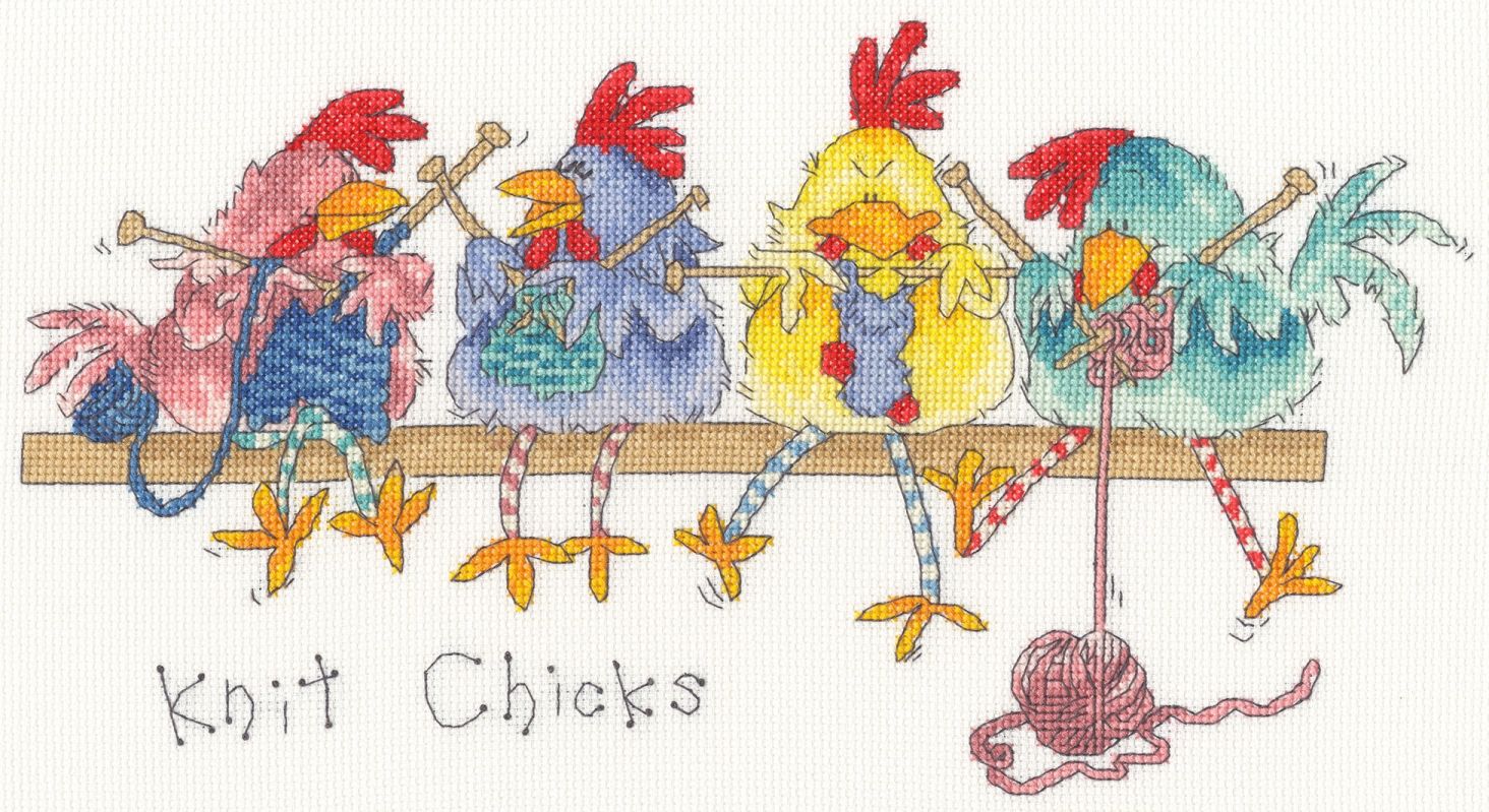 Knit Chicks | Bothy Threads