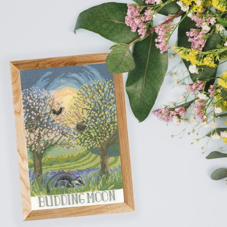 Budding Moon | Bothy Threads