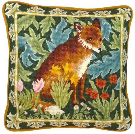 Woodland Fox Tapestry | Bothy Threads