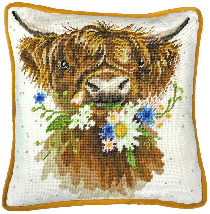 Daisy Coo Tapestry | Bothy Threads