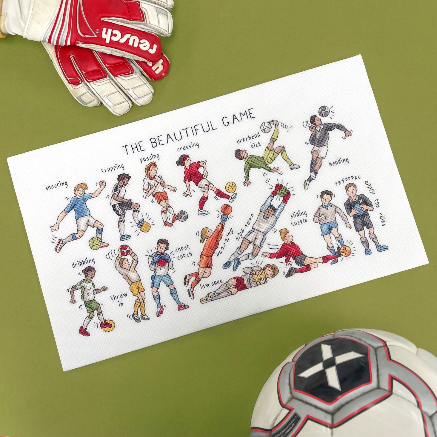 The Beautiful Game | Bothy Threads