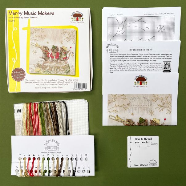 Merry Music Makers | Bothy Threads