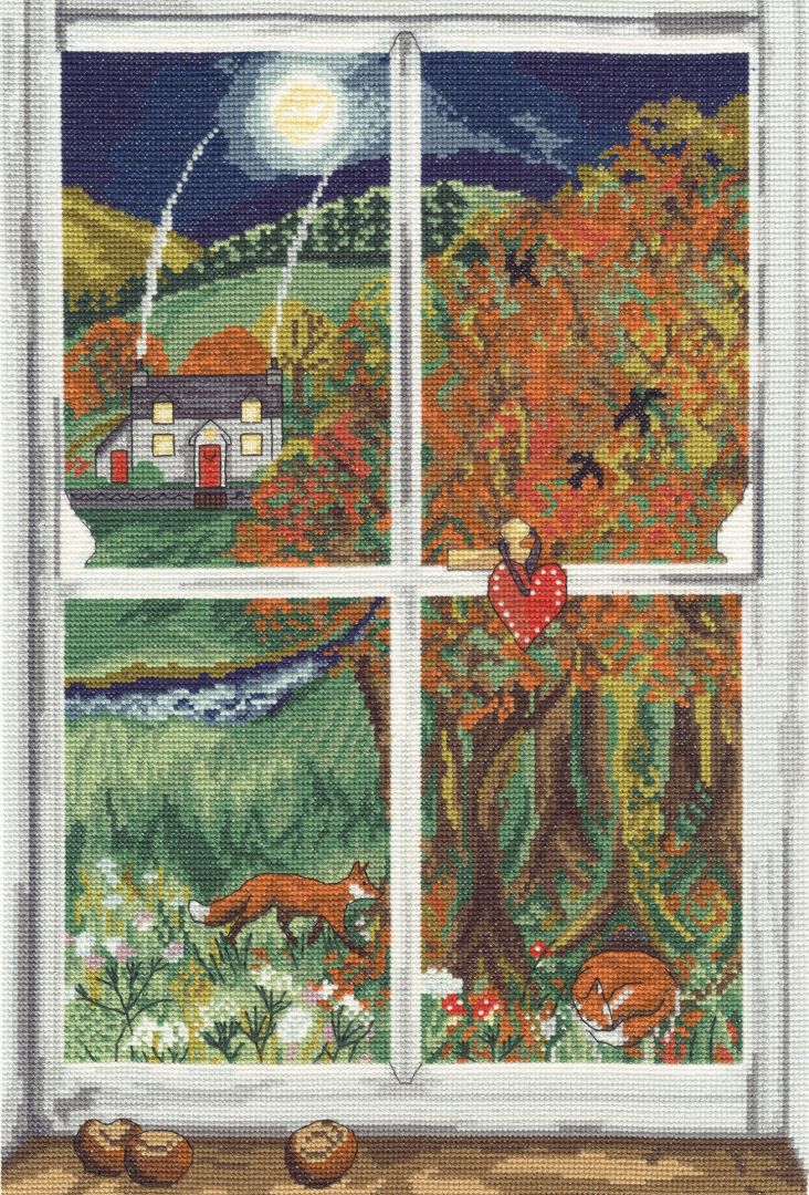 Conker Window | Bothy Threads