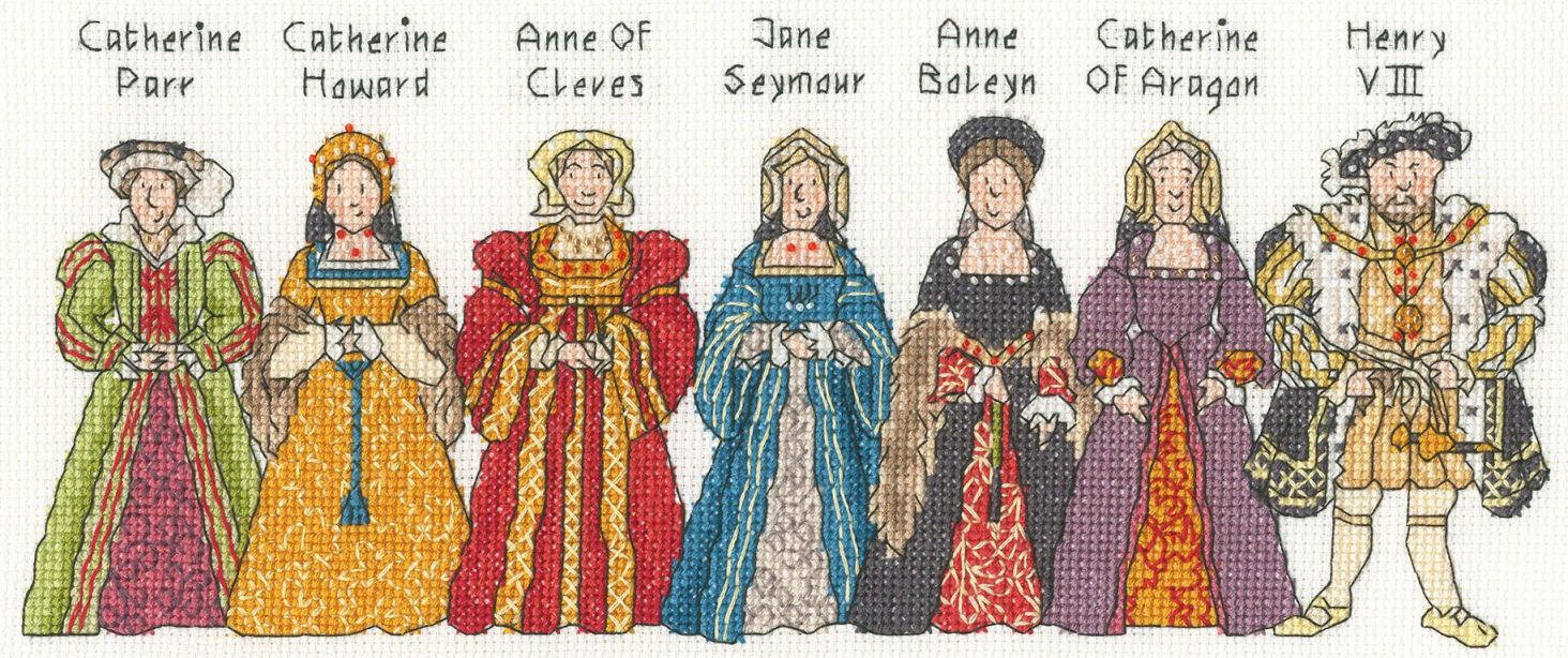 The Tudor Roses | Bothy Threads