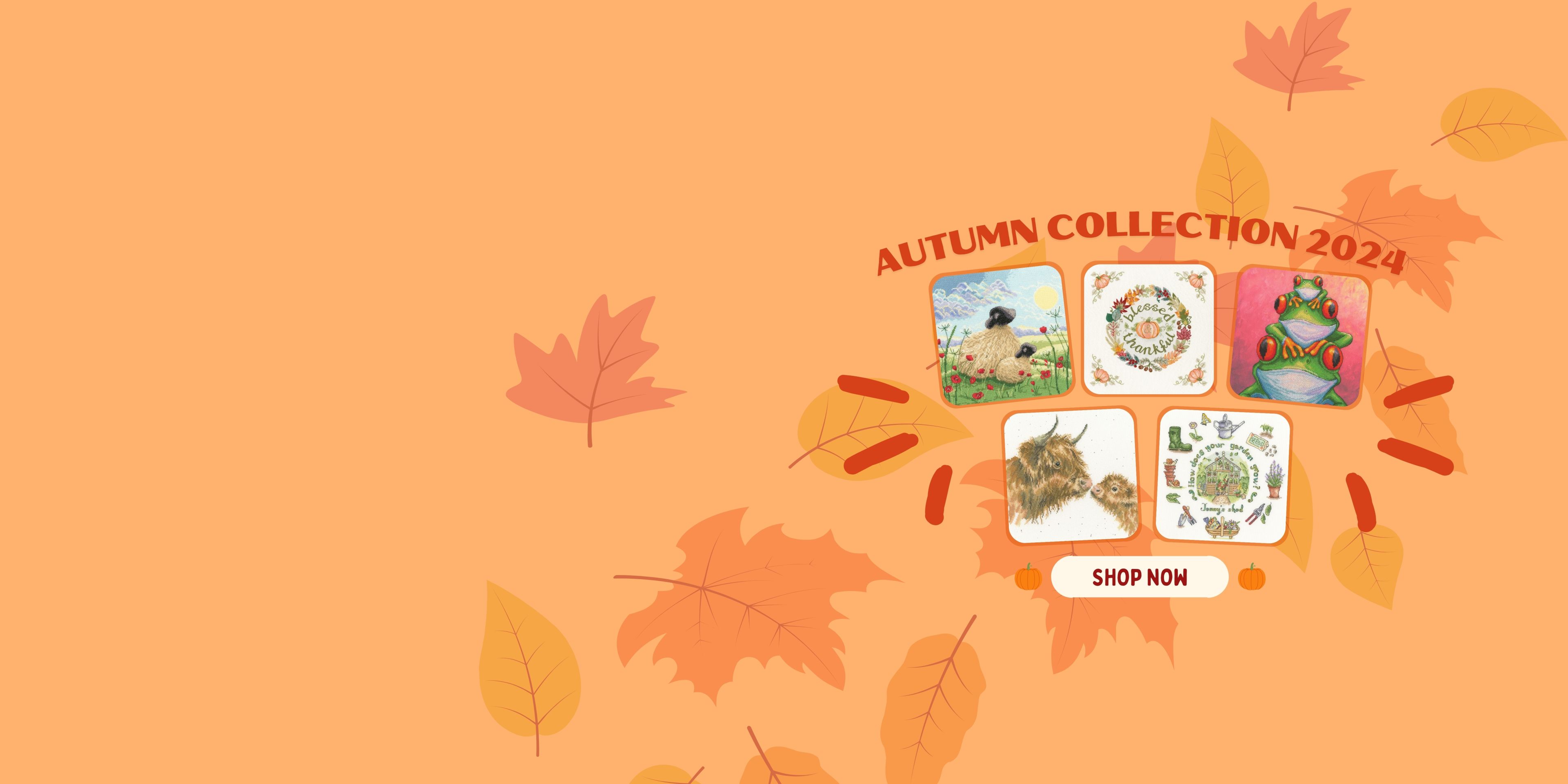 Cross Stitch & Embroidery Kits | Tapestry |… | Bothy Threads