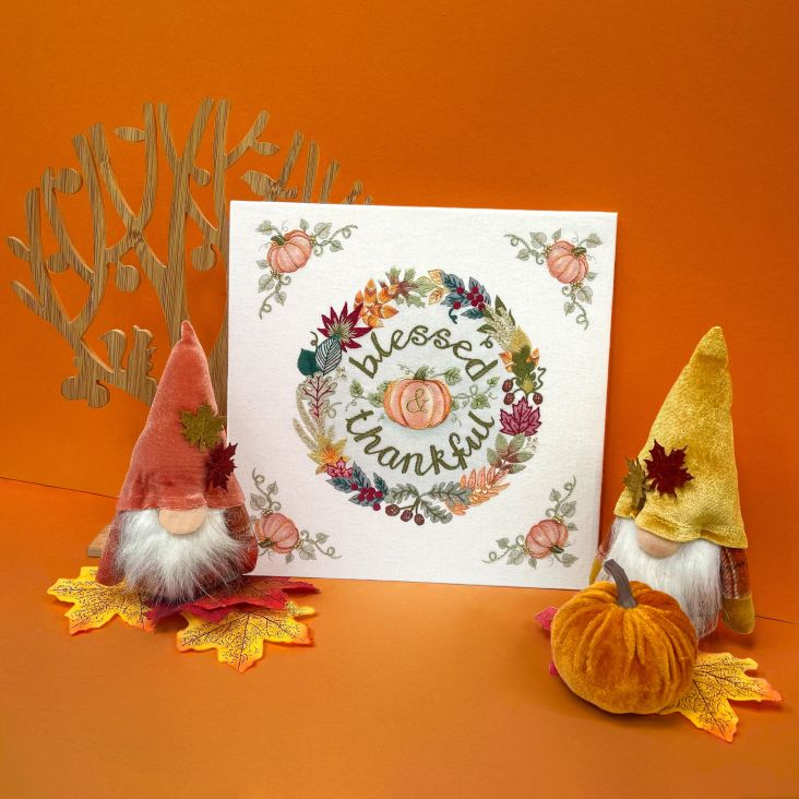 Embroidery - Blessed And Thankful | Bothy Threads