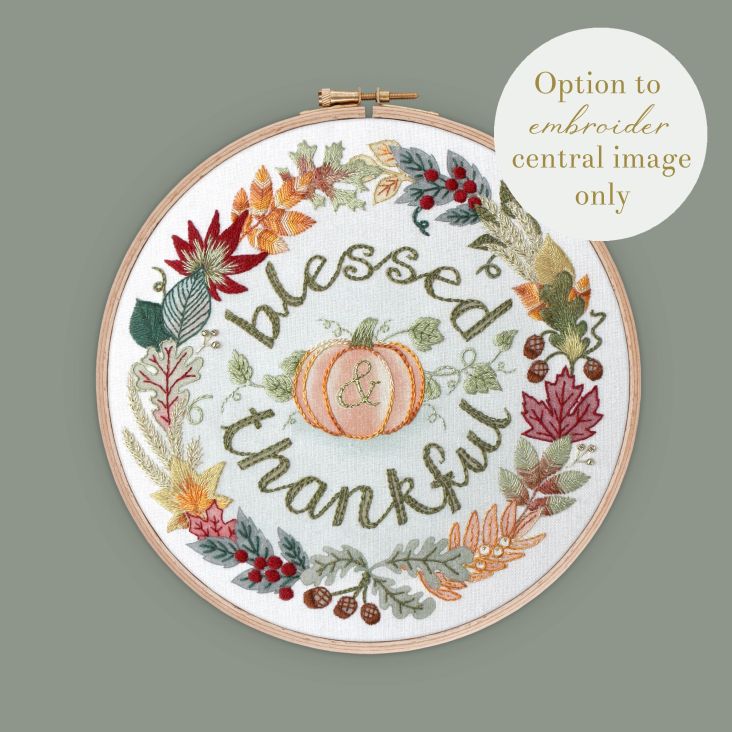 Embroidery - Blessed And Thankful | Bothy Threads