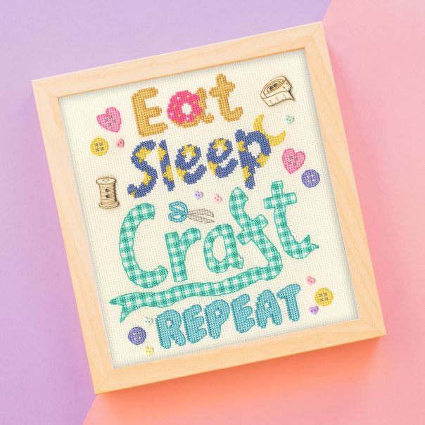 Eat, Sleep, Craft, Repeat | Bothy Threads
