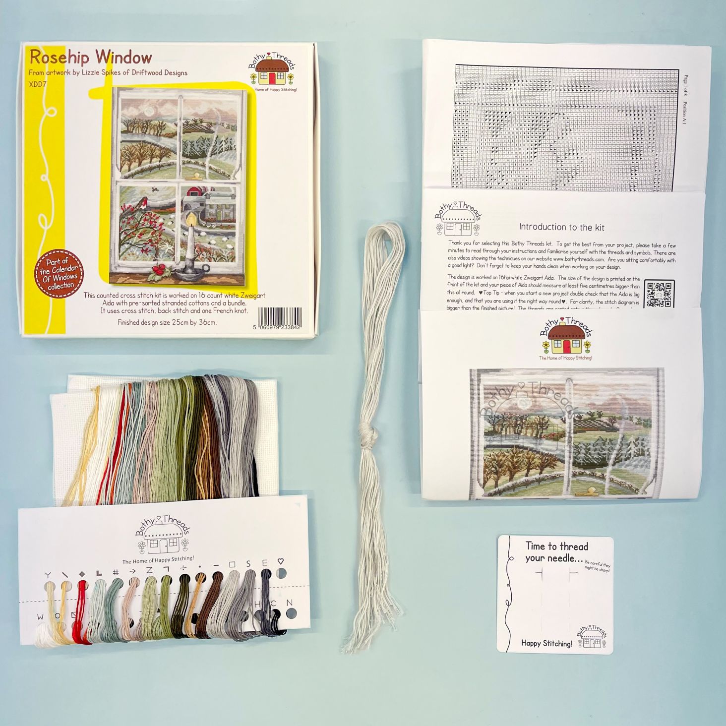 Rosehip Window | Bothy Threads