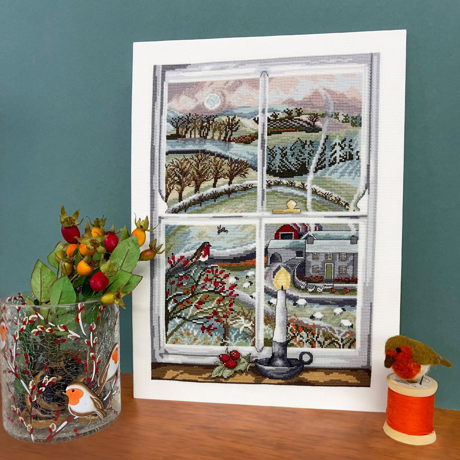 Rosehip Window | Bothy Threads