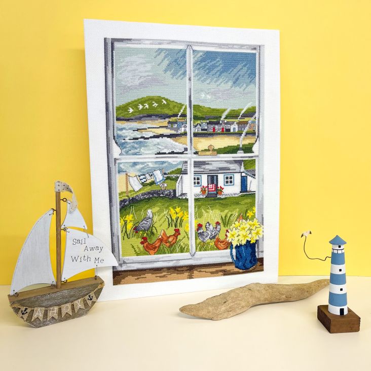 Primrose Window | Bothy Threads