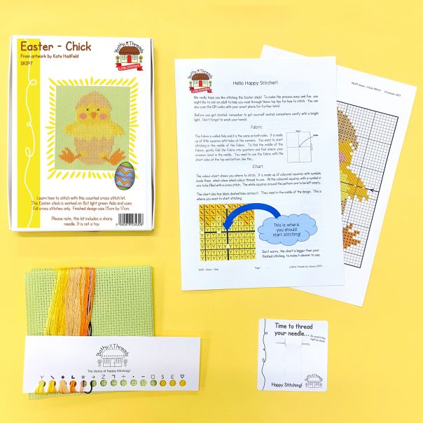 Easter - Chick | Bothy Threads