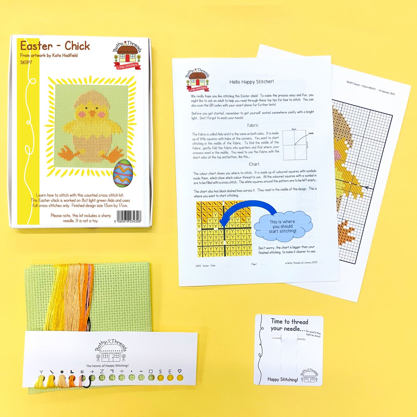 Easter - Chick | Bothy Threads