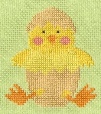 Easter - Chick | Bothy Threads