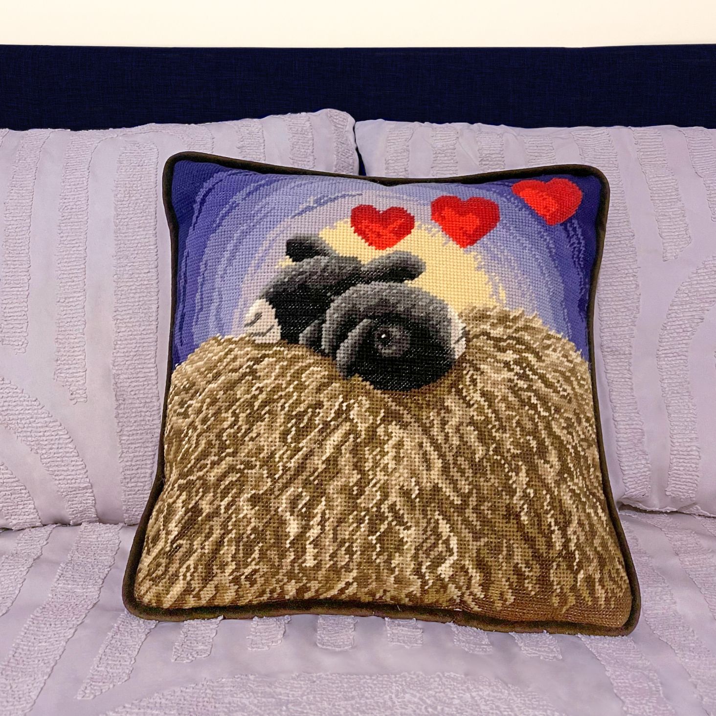 Hearts And Hugs Tapestry | Bothy Threads