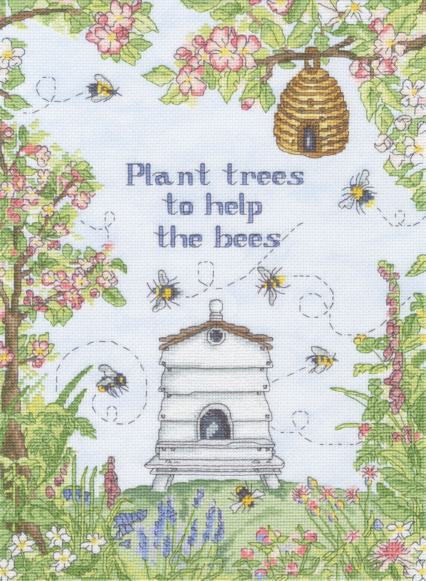 Help The Bees | Bothy Threads